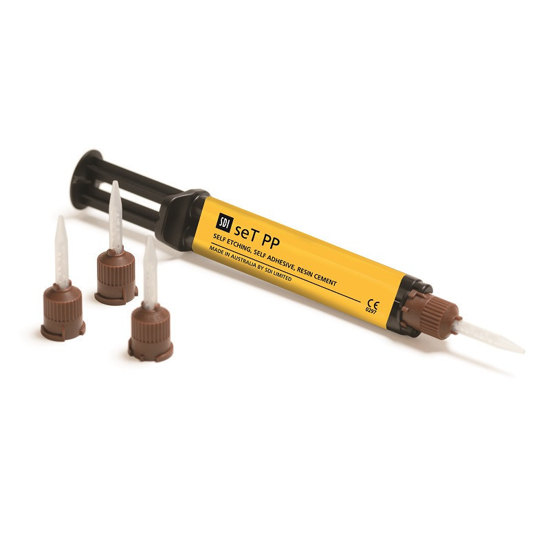 PP 2 x 7 g keemiline komposiitsideaine - Tsemendid ja liiprid